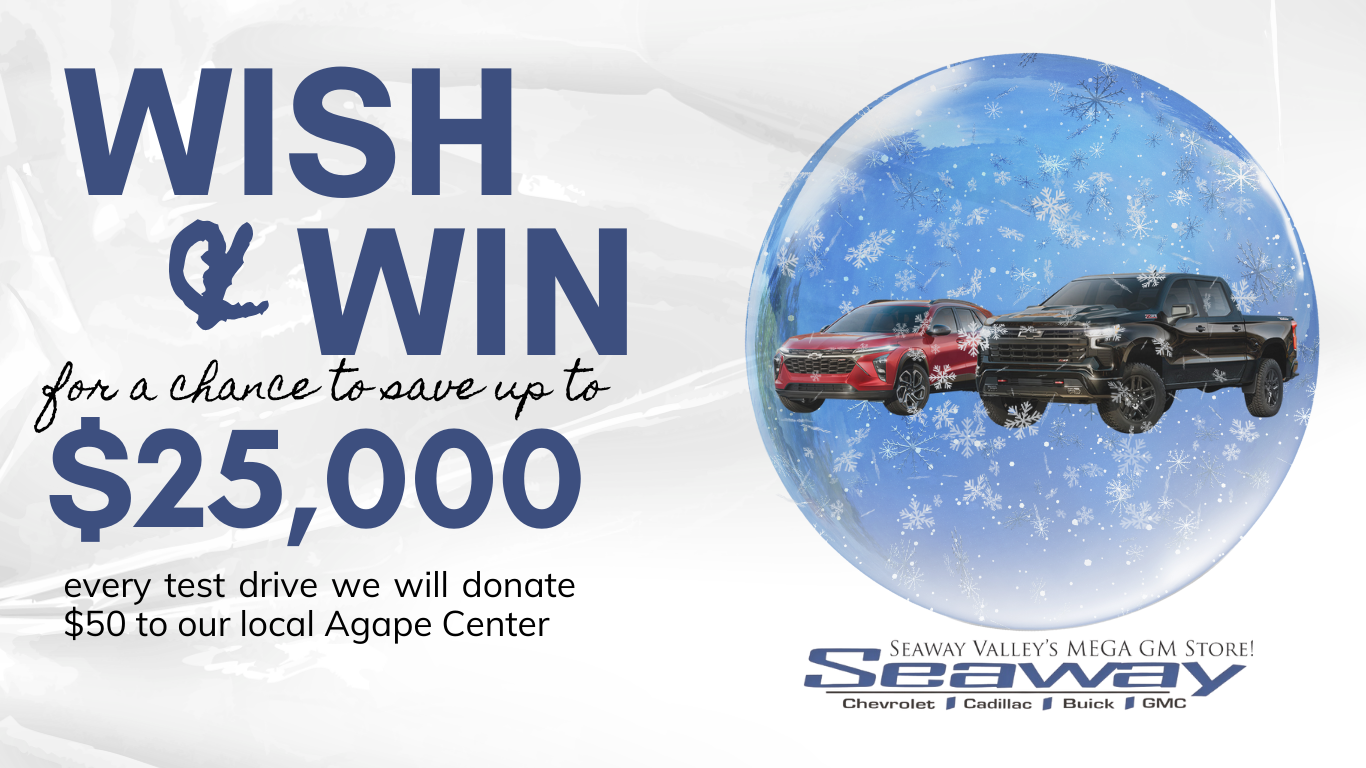Wish & Win - Seaway Chevrolet Buick GMC Ltd